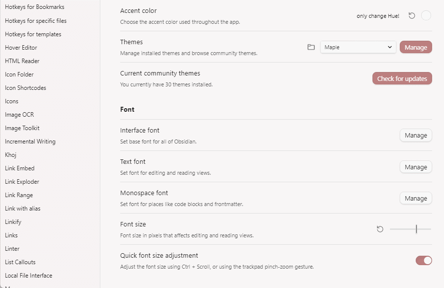 [BUG] Beautiful but lagging · Issue #47 · subframe7536/obsidian-theme-maple · GitHub