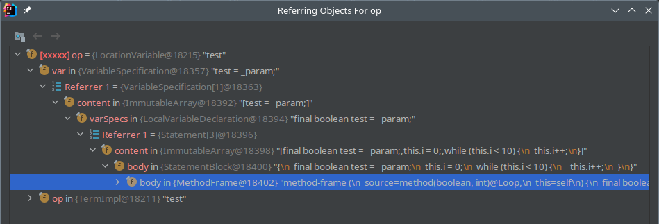 Local in-method variables are not correctly handled · Issue #834 · KeYProject/key · GitHub