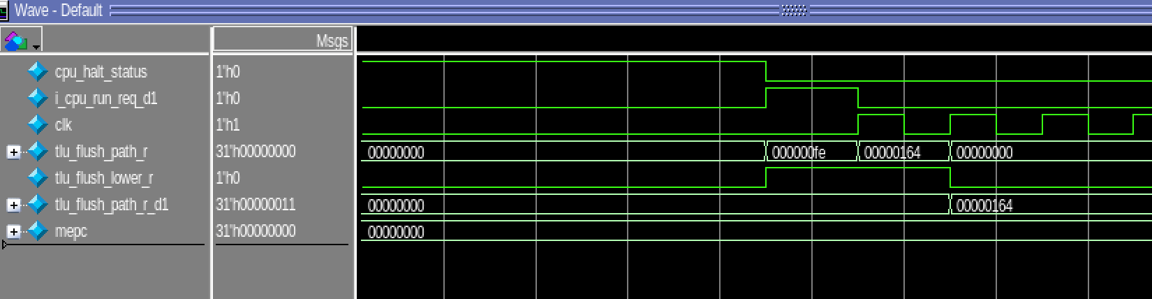 Next PC not sampled when core wakes up from sleep in Verilator run · Issue #88 · chipsalliance ...
