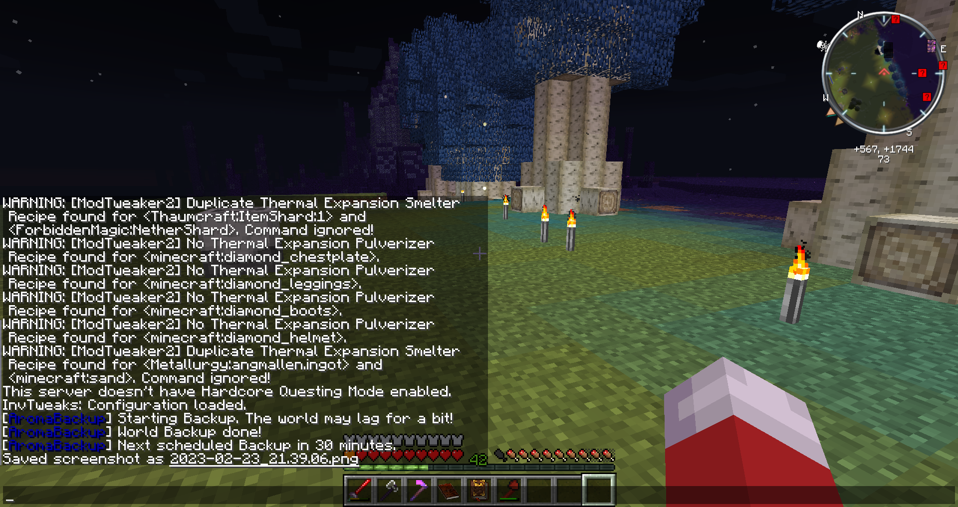 double/no recipe for certain outputs (see files) · Issue #43 · Midnight145/blightfall-issue ...