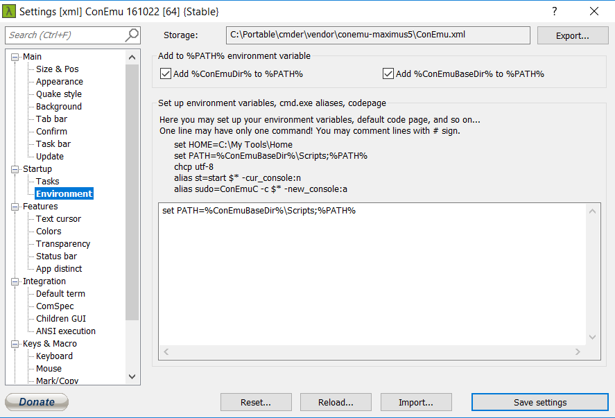 issue with vagrant command · Issue #1485 · cmderdev/cmder · GitHub