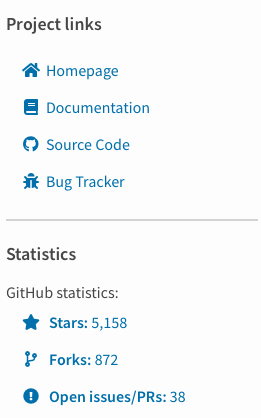 PyPI page should link to GitHub repo · Issue #2359 · benoitc/gunicorn · GitHub