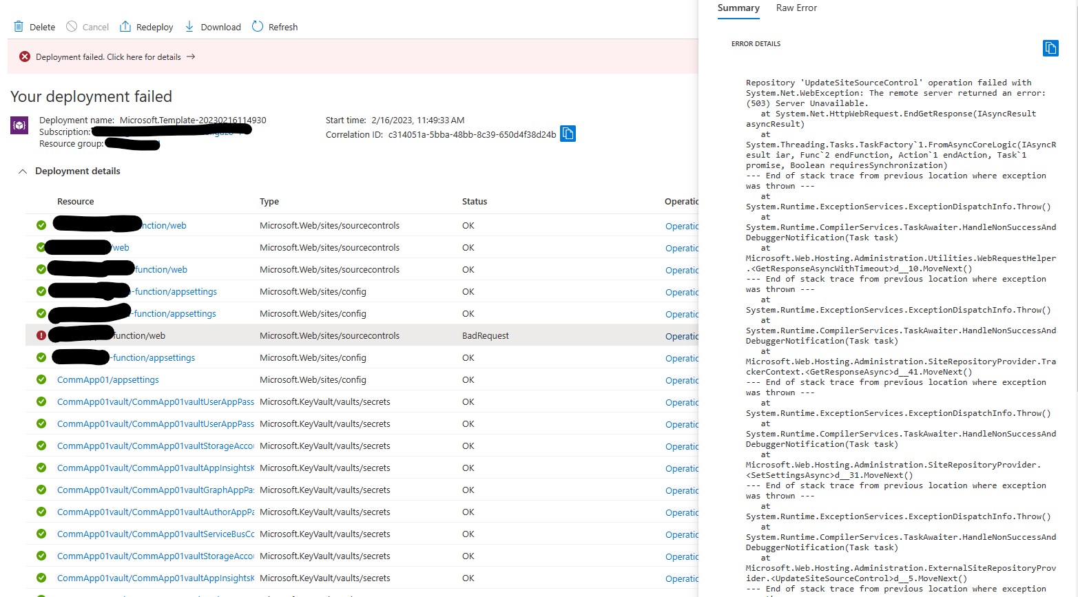 BadRequest · Issue #968 · OfficeDev/microsoft-teams-apps-company-communicator · GitHub