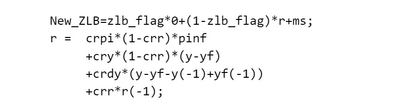 Estimation of MS-DSGE model · Issue #177 · jmaih/RISE_toolbox · GitHub