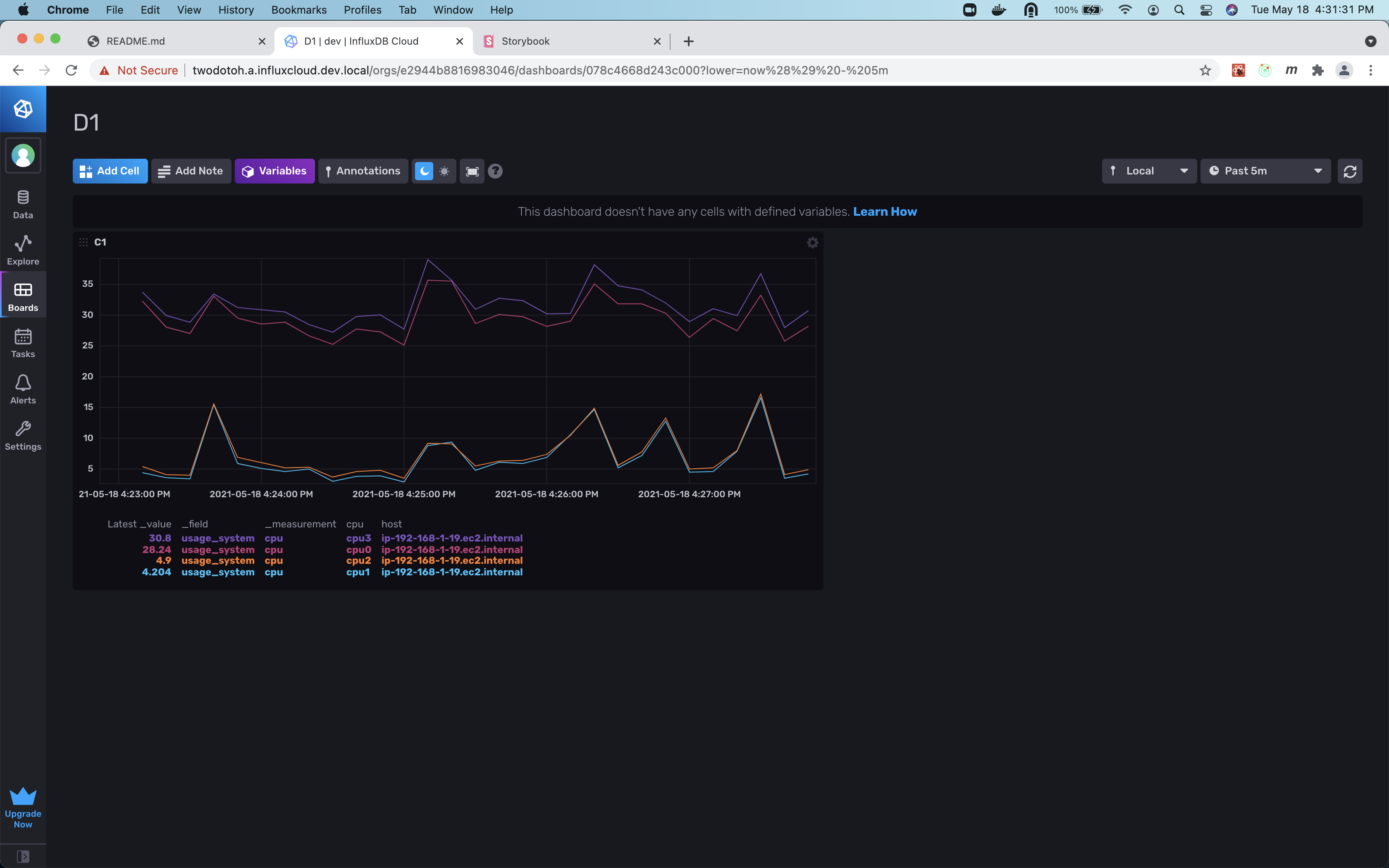 Add documentation for static legend, a new dashboard feature · Issue #2568 · influxdata/docs-v2 ...