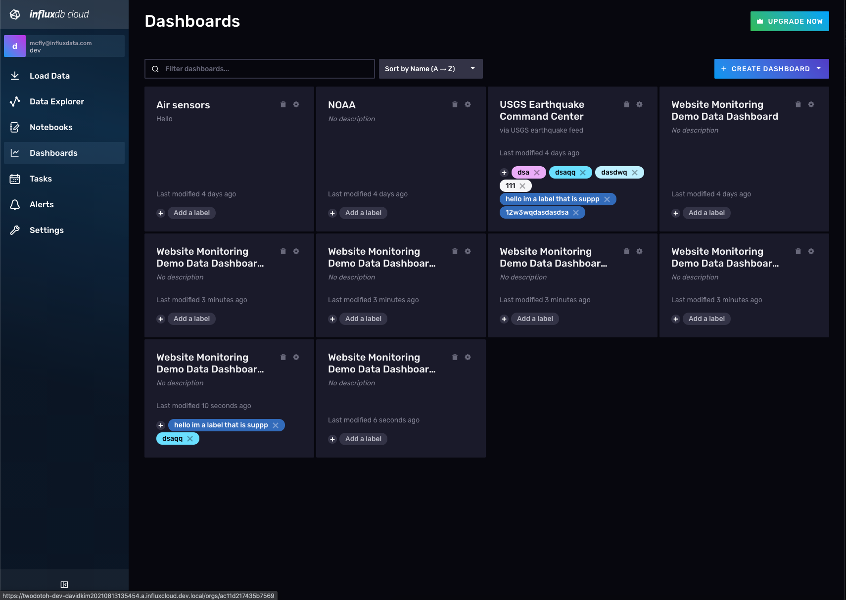 fix: dashboard grid by daviddkkim · Pull Request #3028 · influxdata/ui · GitHub