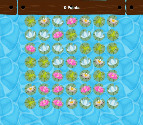 GitHub - andostack/react-frogs-game: Small minigame where the goal is ...