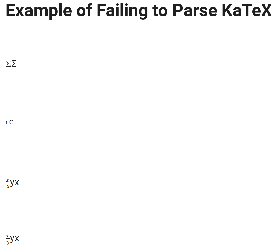KaTeX Rendering Issue Upon Export to PDF/HTML · Issue #521 · notable/notable · GitHub