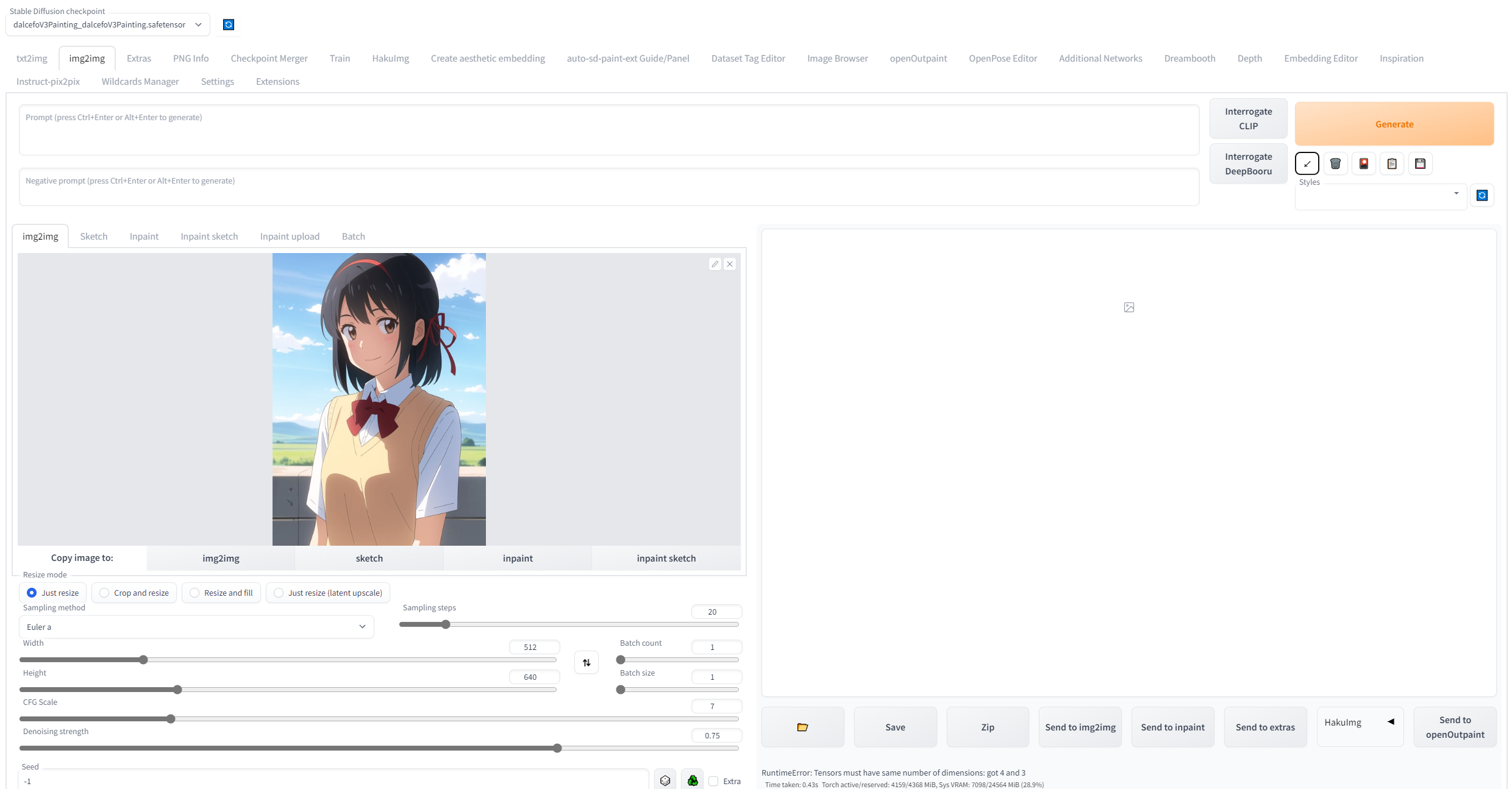 Error using style adapter · Issue #542 · Mikubill/sd-webui-controlnet · GitHub
