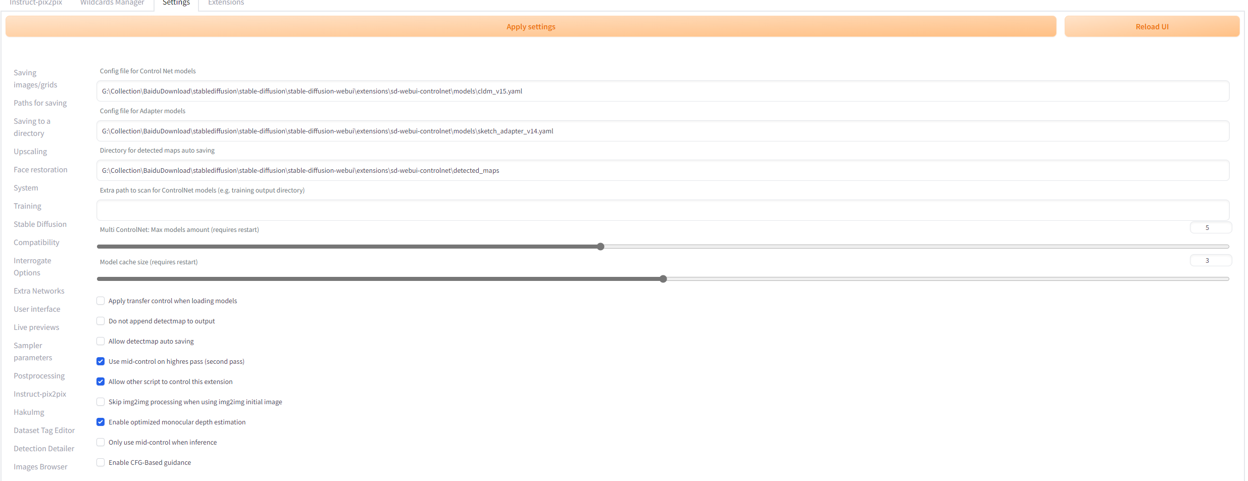 Error using style adapter · Issue #542 · Mikubill/sd-webui-controlnet ...