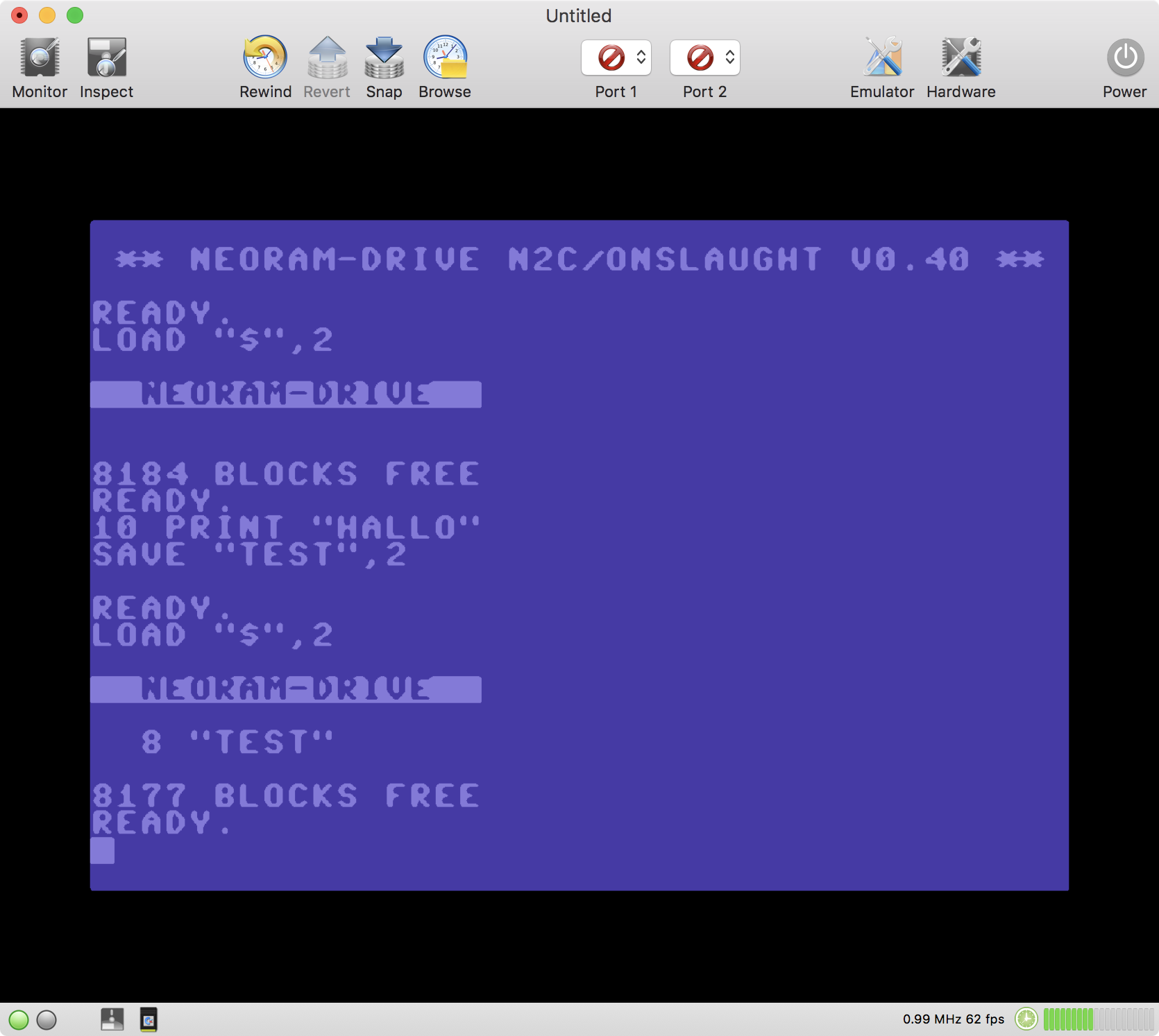 Ram Expansion Unit (REU) and geoRAM · Issue #341 · dirkwhoffmann/virtualc64 · GitHub