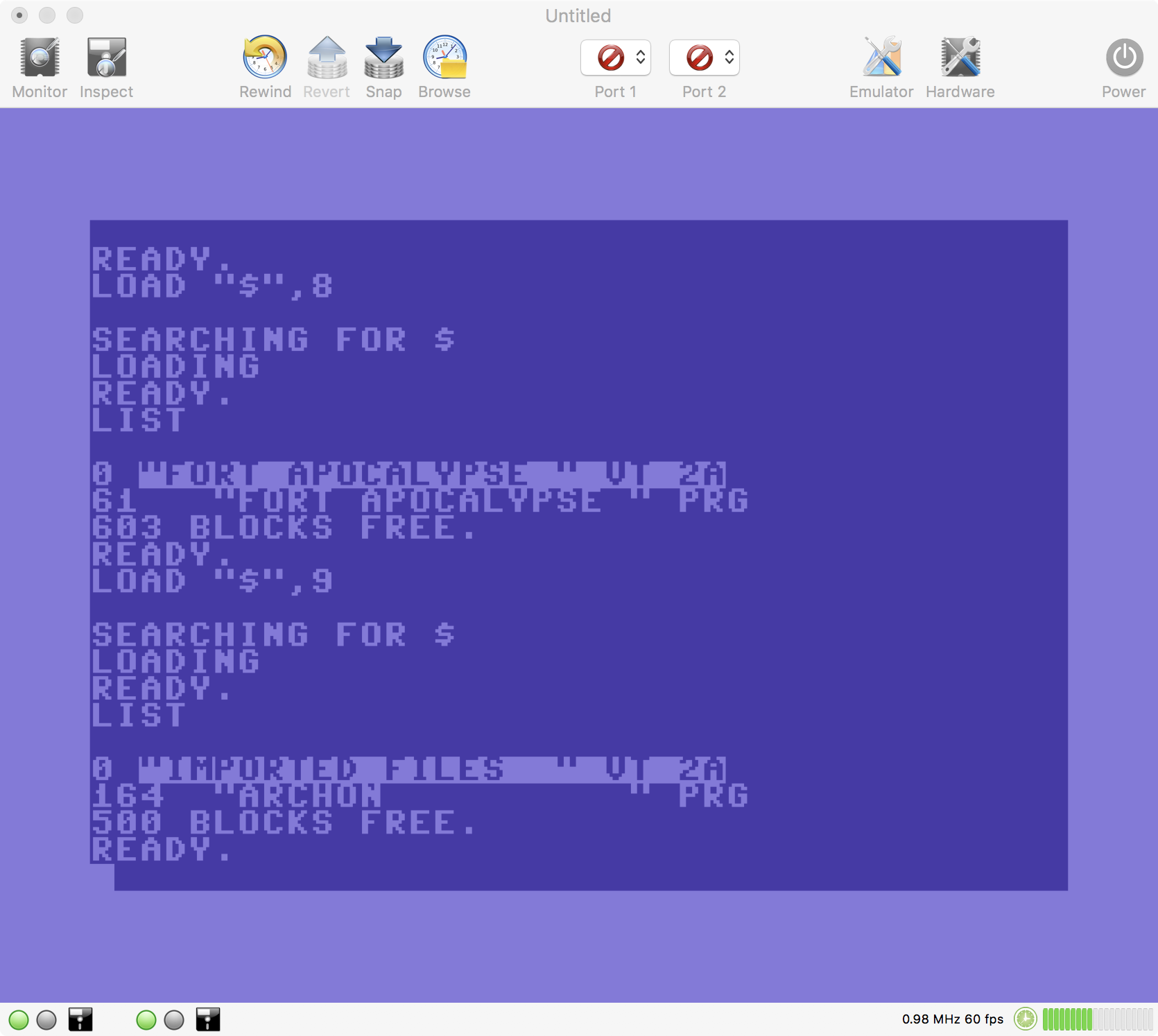 Add support for emulating a second VC1541 drive · Issue #365 · dirkwhoffmann/virtualc64 · GitHub