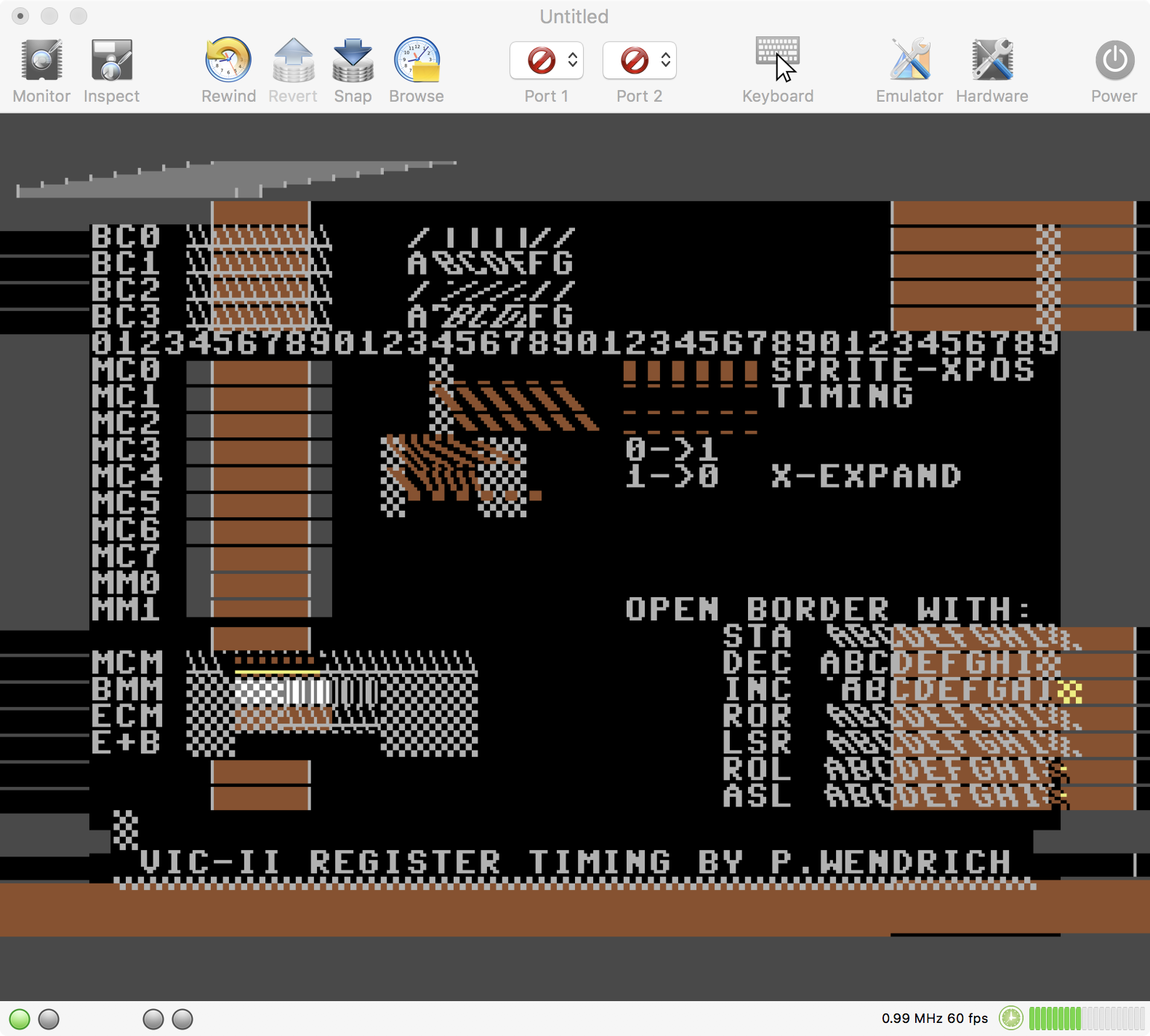 Add support for VICII gray dot bug · Issue #395 · dirkwhoffmann ...