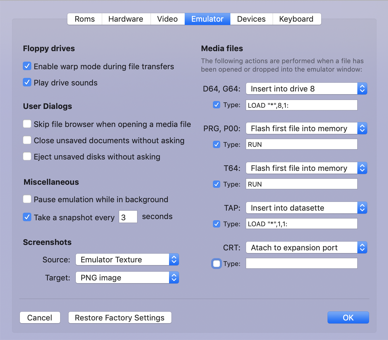 Simplify PRG loading · Issue #477 · dirkwhoffmann/virtualc64 · GitHub