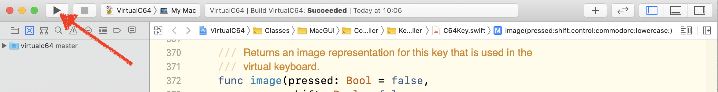 Compile VirtualC64 · Issue #566 · dirkwhoffmann/virtualc64 · GitHub