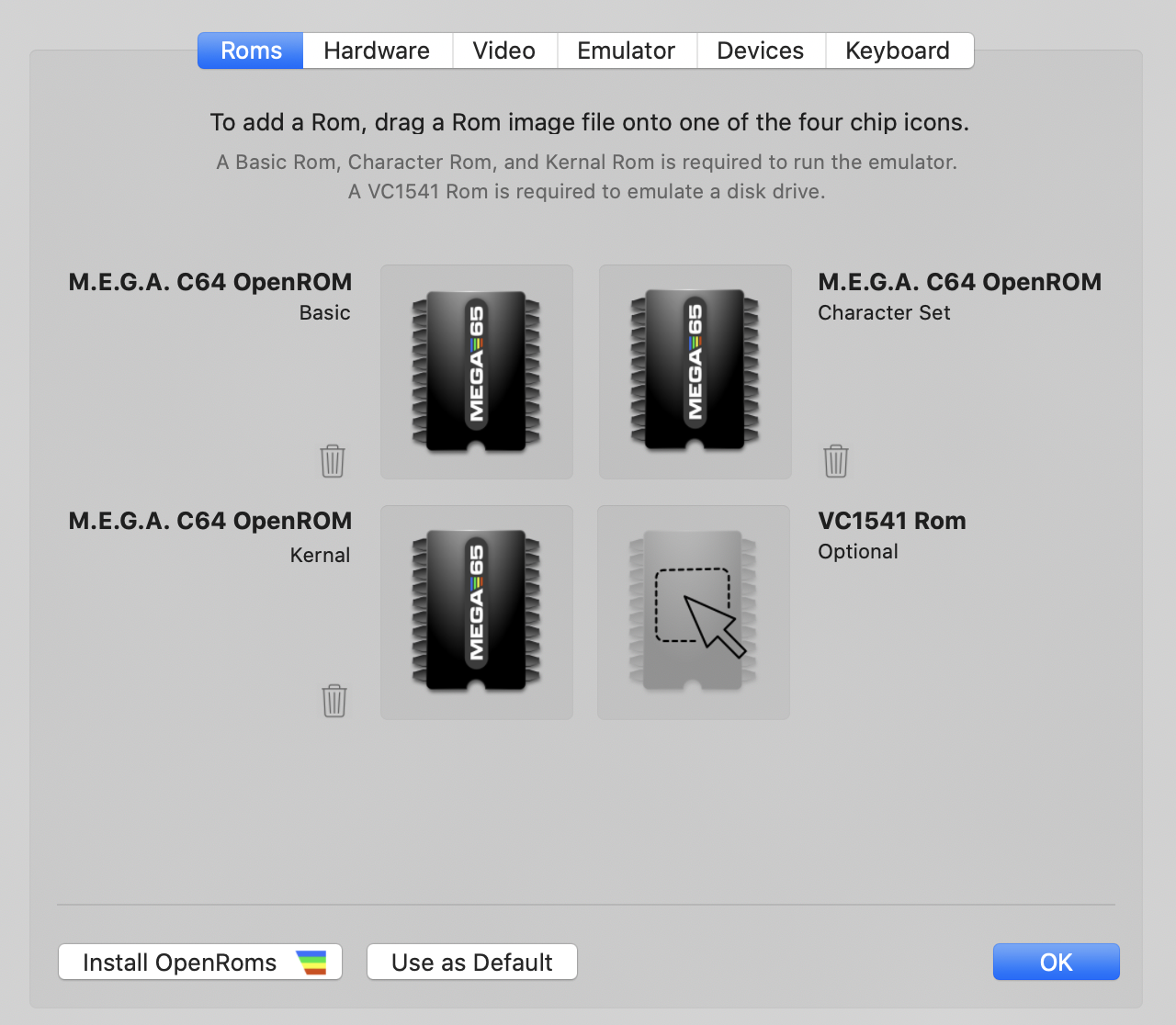 Proposed changes for VirtualC64 4.0 · Issue #575 · dirkwhoffmann/virtualc64 · GitHub
