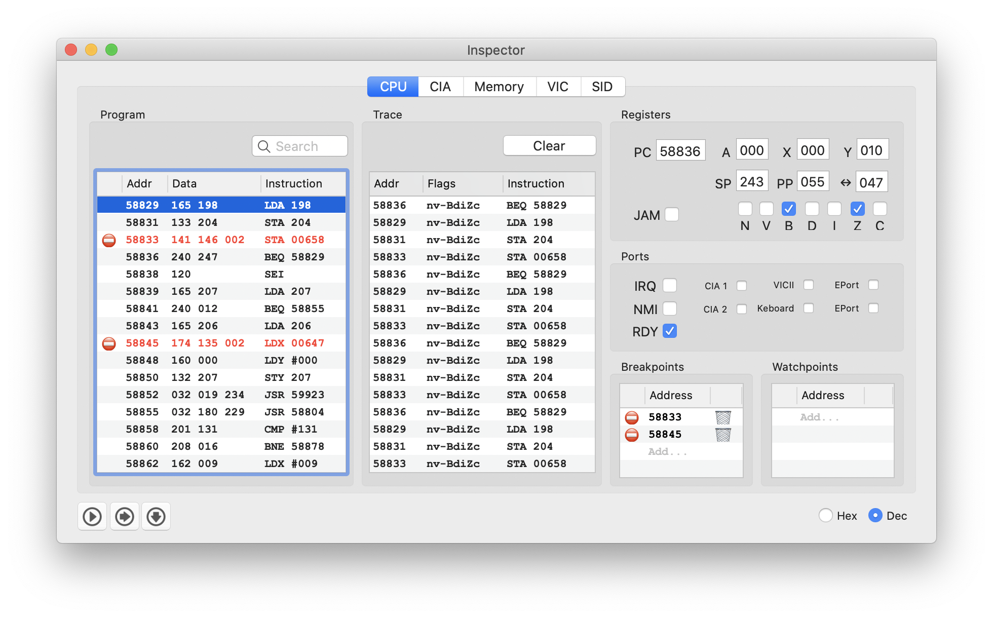 Proposed changes for VirtualC64 4.0 · Issue #575 · dirkwhoffmann/virtualc64 · GitHub