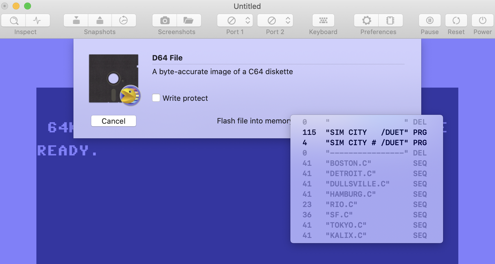 Proposed changes for VirtualC64 4.0 · Issue #575 · dirkwhoffmann/virtualc64 · GitHub