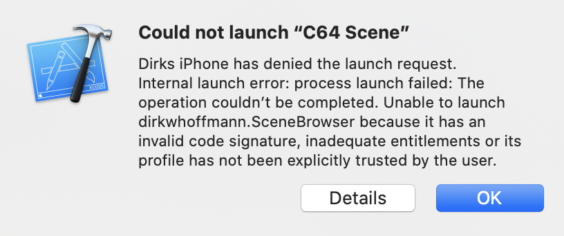 Compiling VICE 3.4 on macOS Catalina · Issue #581 · dirkwhoffmann/virtualc64 · GitHub