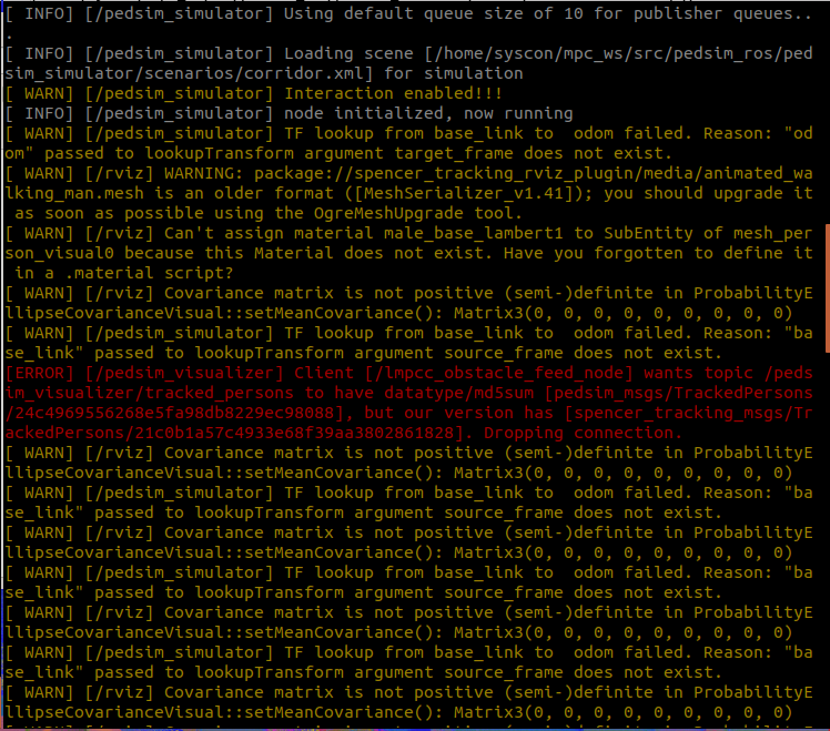 Robot doesn't avoid for moving person · Issue #8 · tud-amr/amr-lmpcc · GitHub