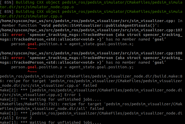 Robot doesn't avoid for moving person · Issue #8 · tud-amr/amr-lmpcc · GitHub