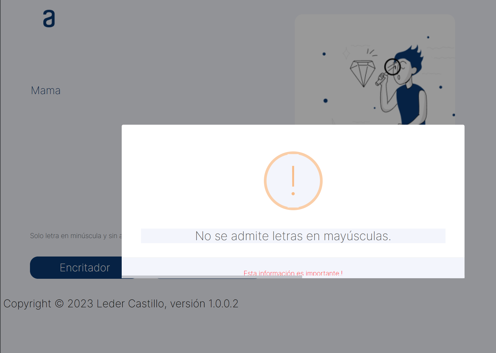 GitHub - Lederdevs/Encriptador_de_mensajes: Encriptador de mensajes de texto, construido con la ...