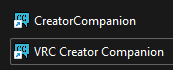 [FEATURE] Change creator companion start menu shortcut · Issue #286 ...