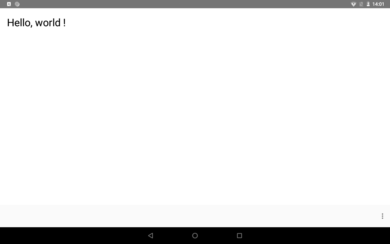 [Droid][WASM] CommandBar isn't visible · Issue #1509 · unoplatform/uno · GitHub