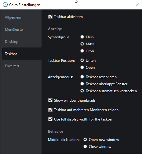 The taskbar does not auto-hide after changing some settings · Issue #512 · cairoshell/cairoshell ...
