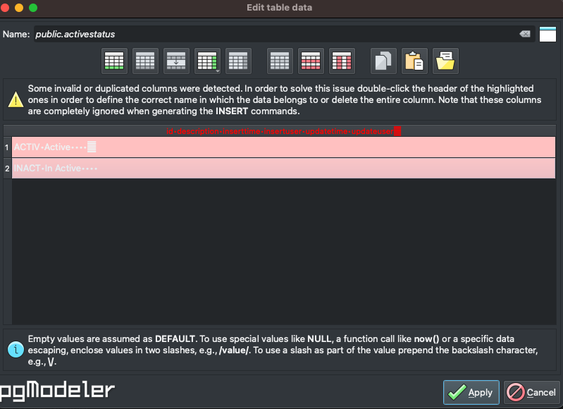 Data Corrupted after upgrading to 1.0.0 · Issue #1757 · pgmodeler/pgmodeler · GitHub