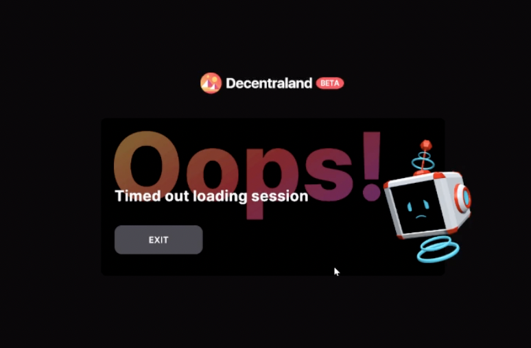 Timed out loading session · Issue #166 · decentraland/explorer-desktop · GitHub