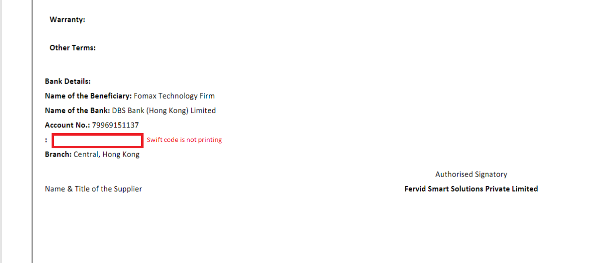 Purchase report alignment · Issue #488 · 3ktech/General · GitHub