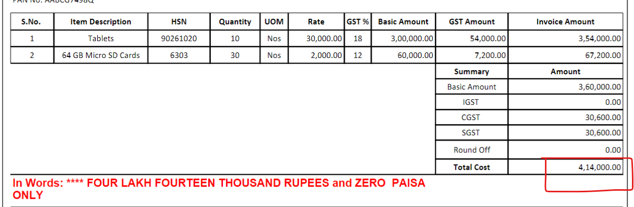 Sales Invoice Report · Issue #751 · 3ktech/General · GitHub
