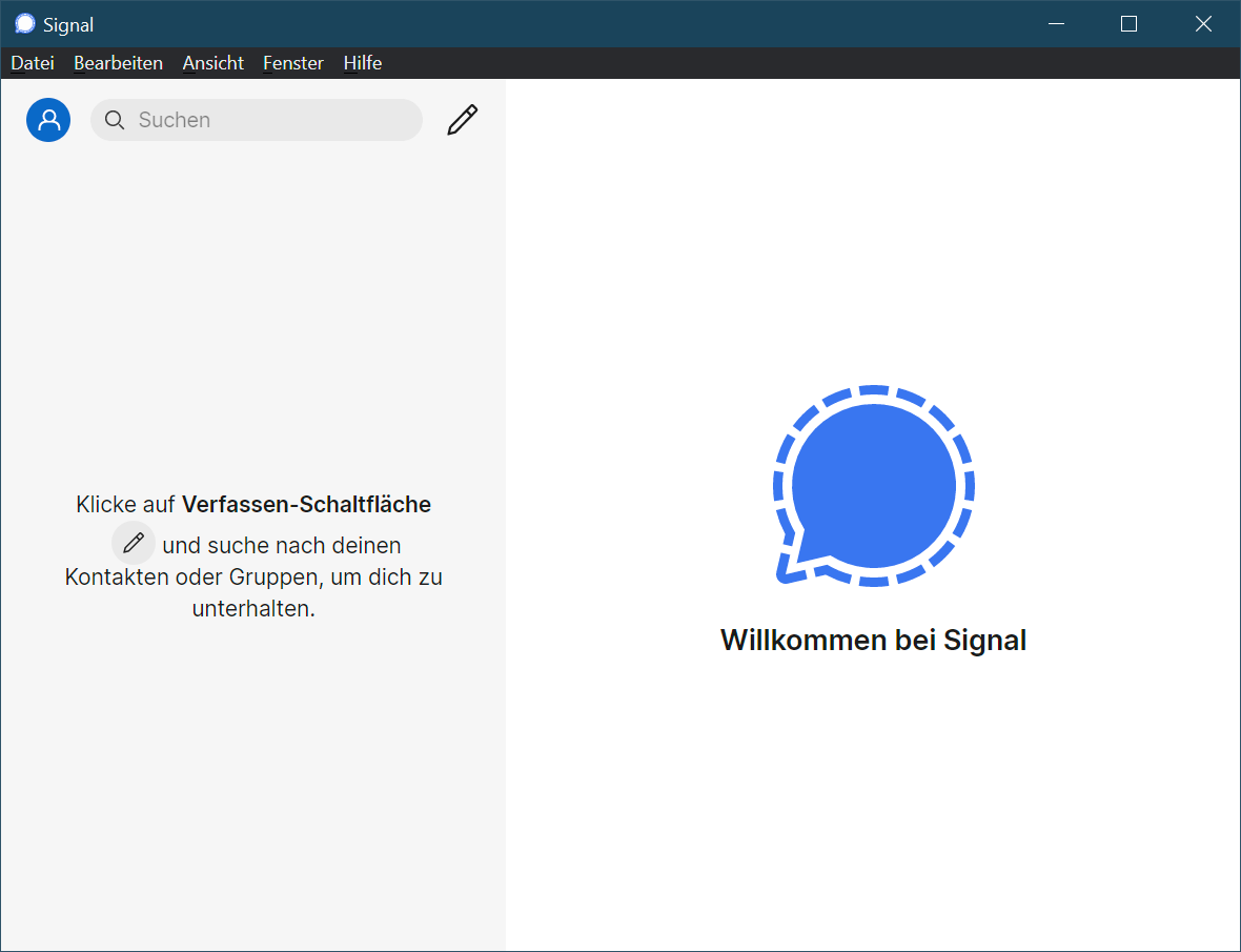 Signal-Desktop refuses to connect to Signal-Android · Issue #5437 · signalapp/Signal-Desktop ...