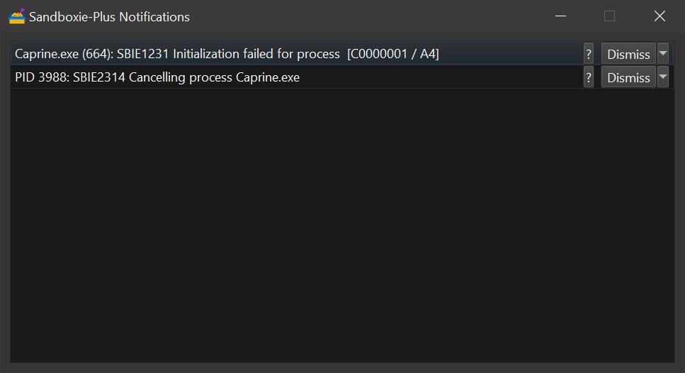 Caprine Messenger crash on startup [Plus 1.3.2] · Issue #2201 ...