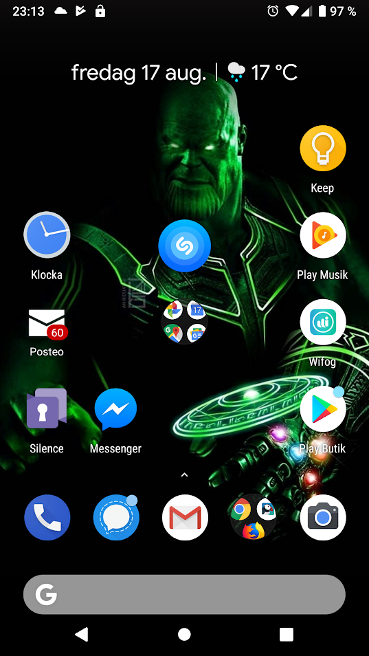 Starting today, the notification dot is shown even with no new messages ...