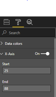 Problem with X-Y start-end · Issue #35 · microsoft/powerbi-visuals-enhancedscatter · GitHub