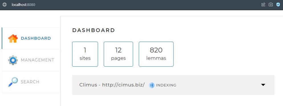 GitHub - KuznetsovNik/spring-app-search-engine: Поисковый движок по ...