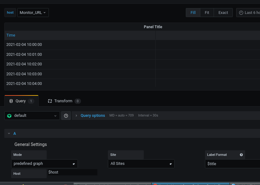 [wip] Support For Host Variable 28 By Amandahla · Pull Request 38 · Tribe29 Grafana Checkmk