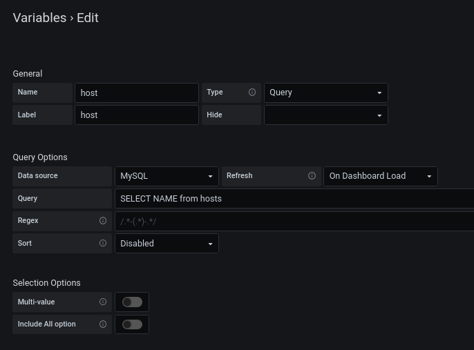 [wip] Support For Host Variable 28 By Amandahla · Pull Request 38 · Tribe29 Grafana Checkmk