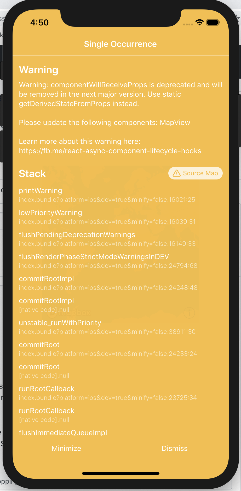 componentWillReceiveProps deprecation warning need to refactor to use getDerivedStateFromProps ...