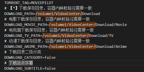 [错误报告]: 下载目录制定不成功 · Issue #805 · jxxghp/MoviePilot · GitHub