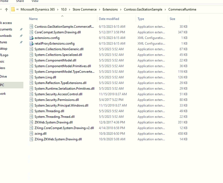 ZXing dll not working when we are Printing receipt in Offline mode · microsoft ...