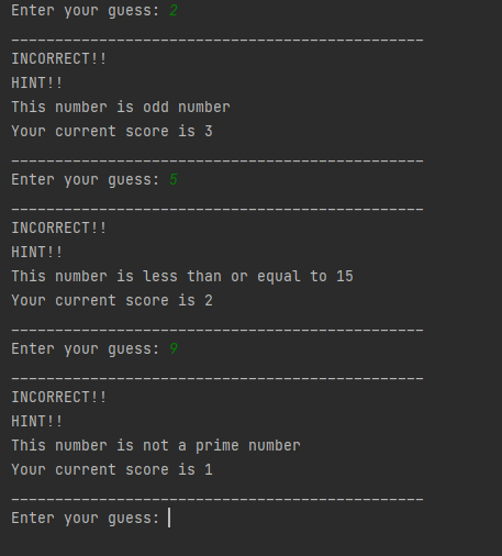 Github Cakezonesee Guessnumber This My Second Mini Practice Project