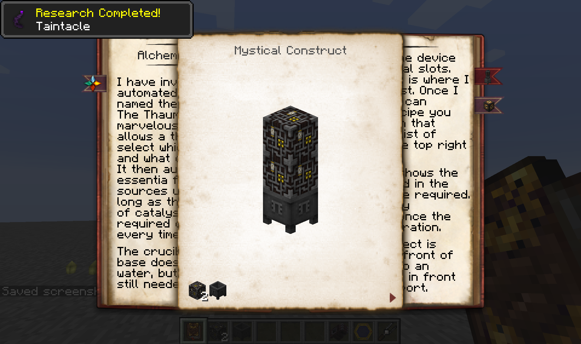 Thaumatorium not forming. · Issue #124 · Azanor/thaumcraft-beta · GitHub