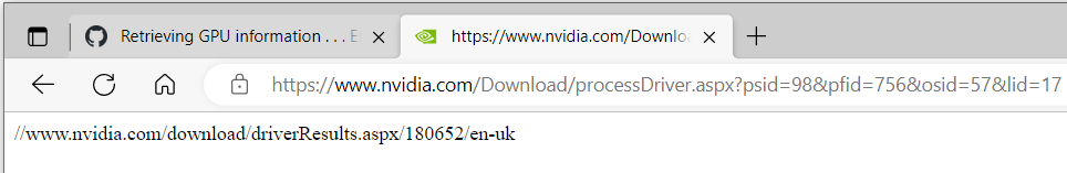 Retrieving GPU information . . . ERROR! · Issue #119 · ElPumpo/TinyNvidiaUpdateChecker · GitHub