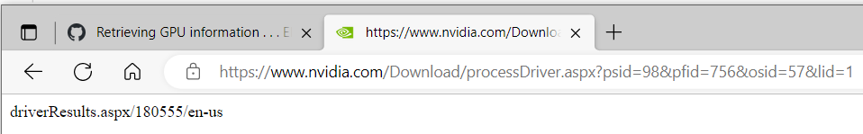 Retrieving GPU information . . . ERROR! · Issue #119 · ElPumpo/TinyNvidiaUpdateChecker · GitHub