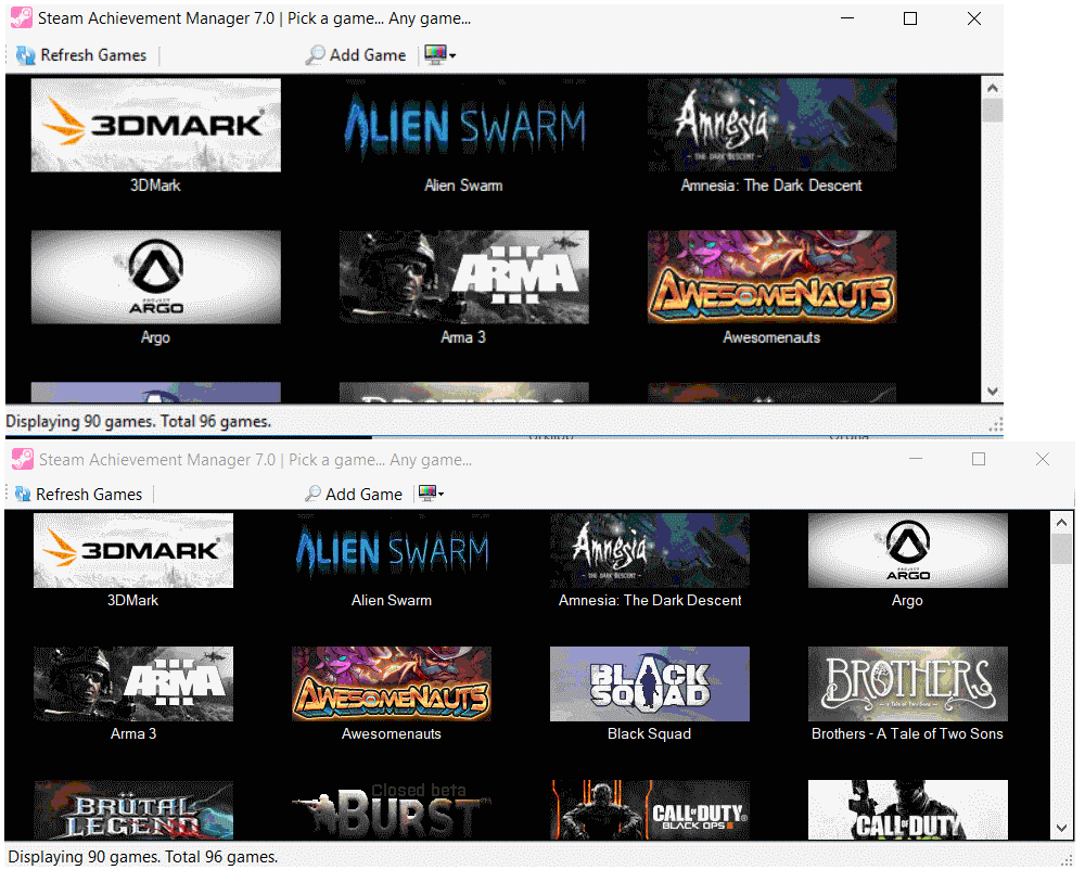 Made GUI DPI aware by ElPumpo · Pull Request #37 · gibbed/SteamAchievementManager · GitHub