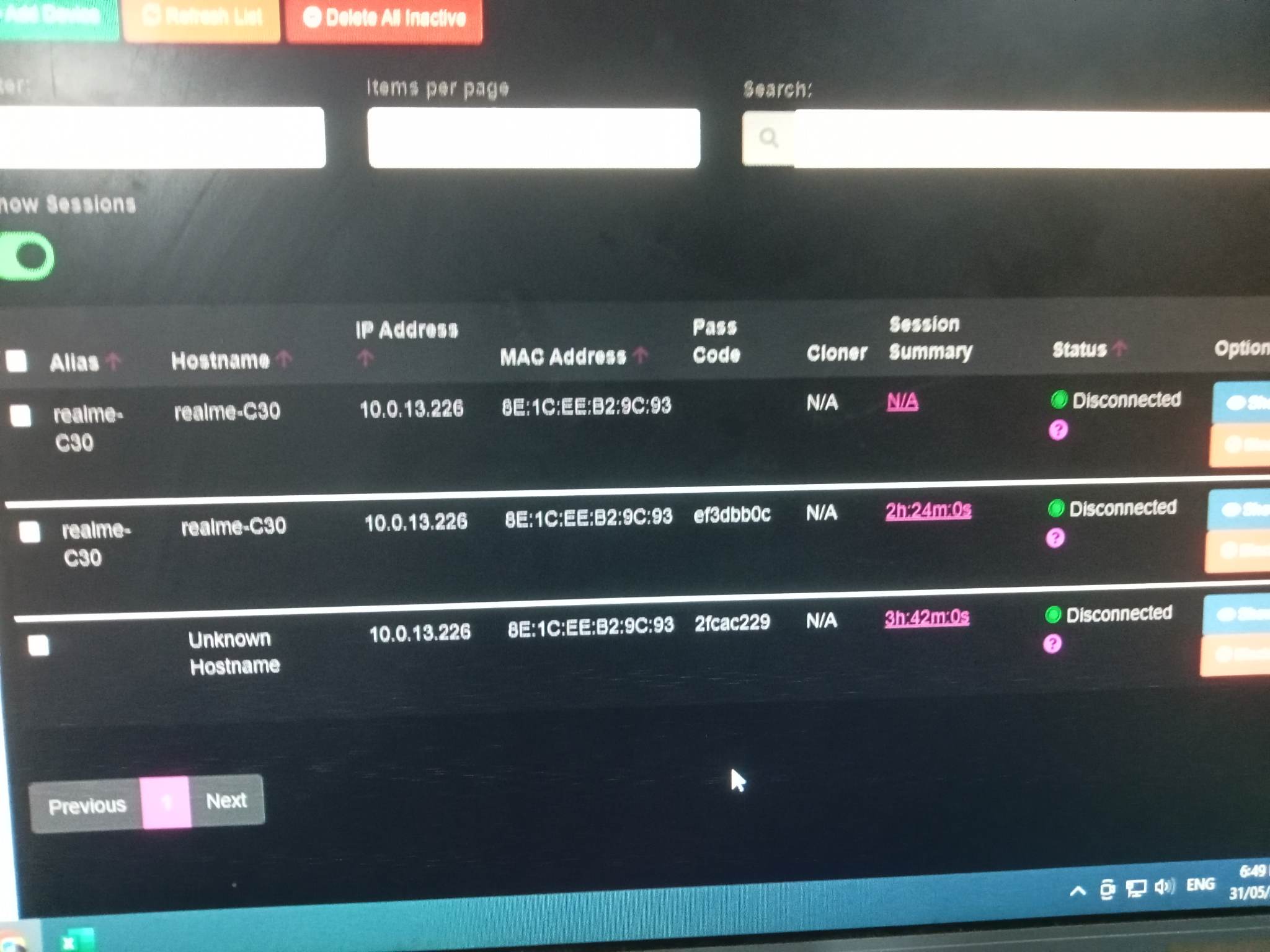 5.1.3 Beta Error/bug... encounter · Issue #145 · AdoPiSoft/Beta ...
