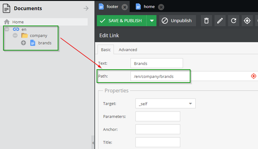 [Bug]: Cannot retain slash at the end of the URL on link editable under Documents · Issue #14375 ...